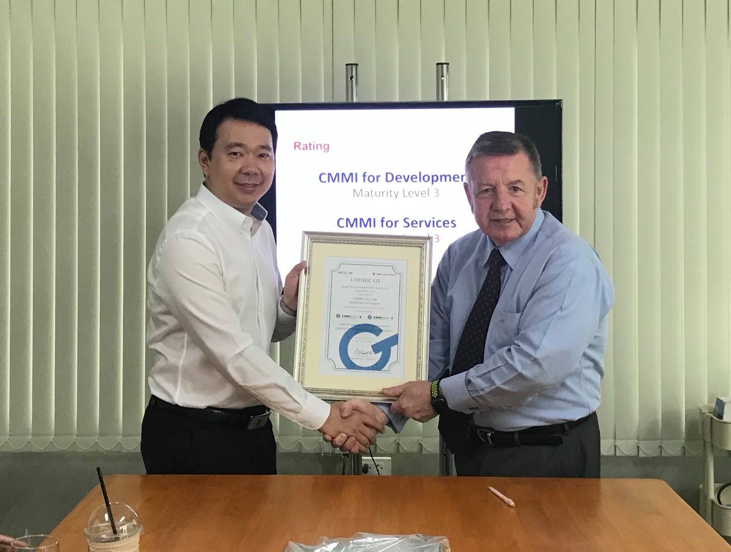 บริษัท วีเจ้นซ์ จำกัด ได้ผ่านการประเมิน CMMI-SVC&DEV Level 3 ได้รับการ ...